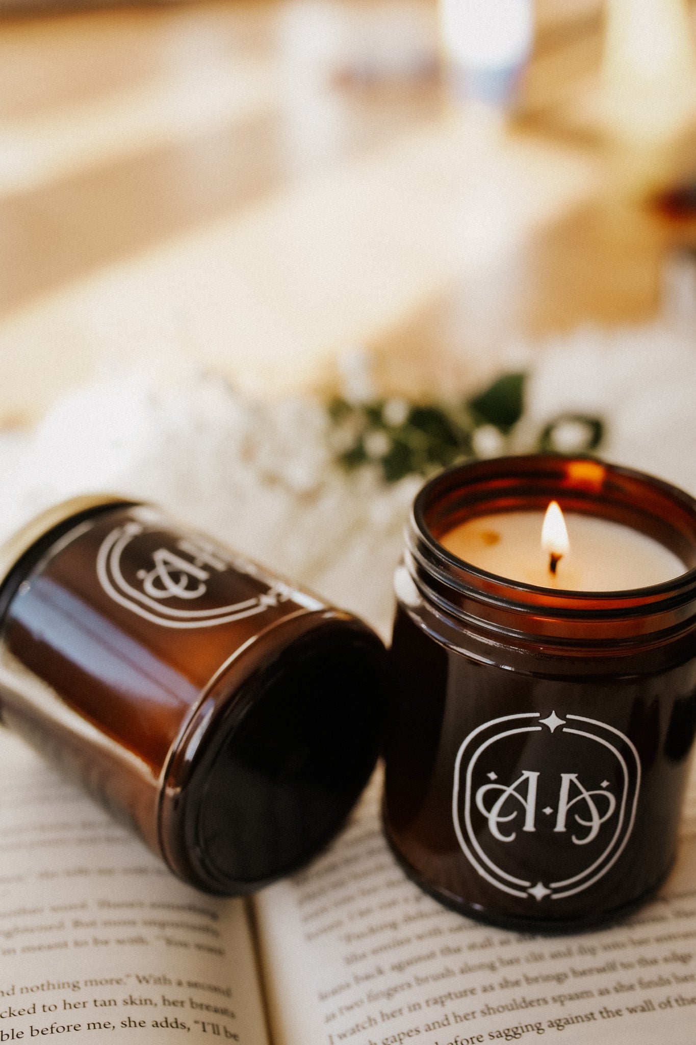 VIP Astra & Arrow Collection – Virtue Alchemy Candle Co.