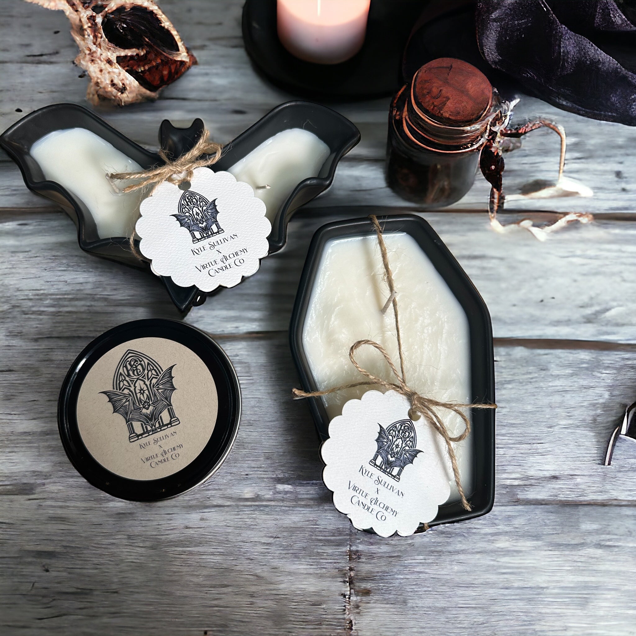 Kyle Sullivan x Virtue Alchemy Candle Co Collab – Virtue Alchemy Candle Co.