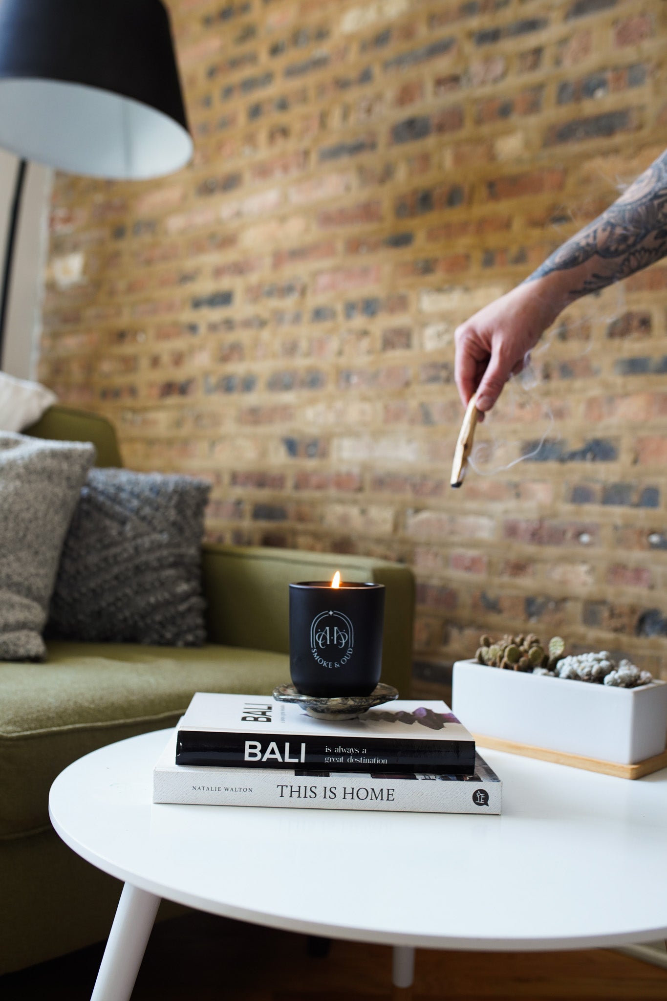 Smoke & Oud - VIP PRE-ORDER – Virtue Alchemy Candle Co.